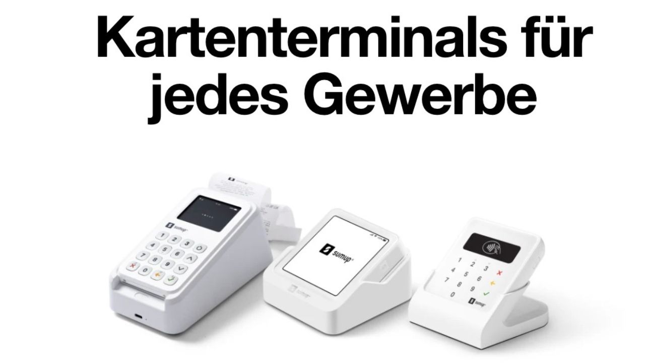 Sumup – Mobiles Kartenlesegerät und Terminal